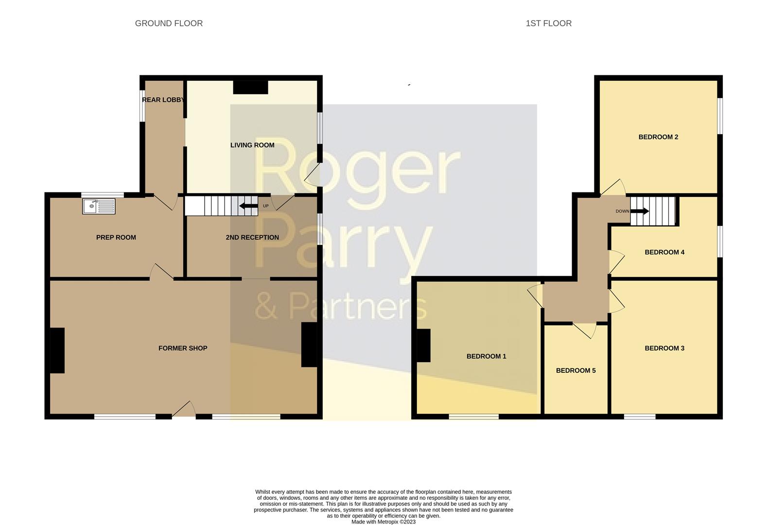 The Old Post Office, Castle Caereinion, Welshpool - Roger Parry & Partners
